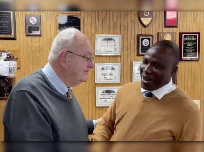 School under construction in Ghana to be named after Lake George Mayor ...