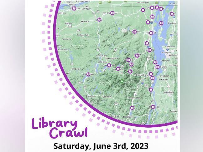 Local libraries participate in big "Library Crawl" | Sun Community News ...