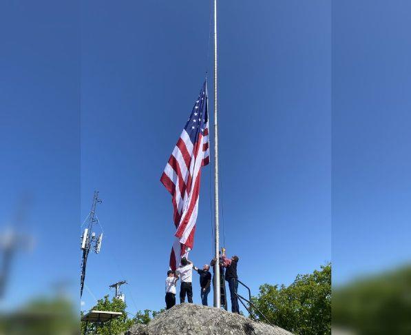 Photo: Mt. Defiance flag raising brings patriotic celebration | Sun ...