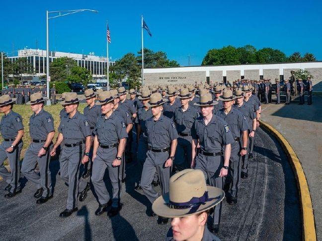 NYSP bolsters ranks with 212th academy graduation | Sun Community News ...