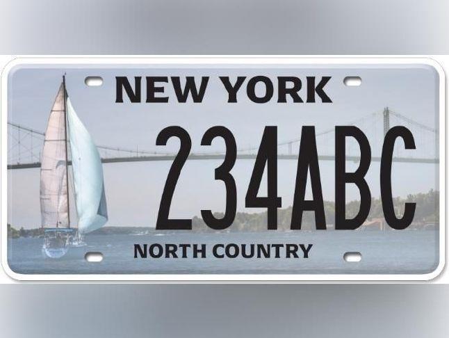 North Country license plate first in series of regional plates | Sun ...