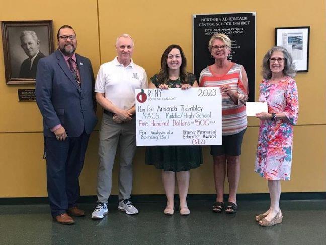 Northeastern Zone RENY recognizes two local teachers with Educator ...