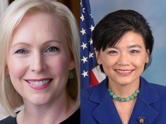 Gillibrand, Chu introduce FLAG Act | Sun Community News WASHINGTON, D.C ...