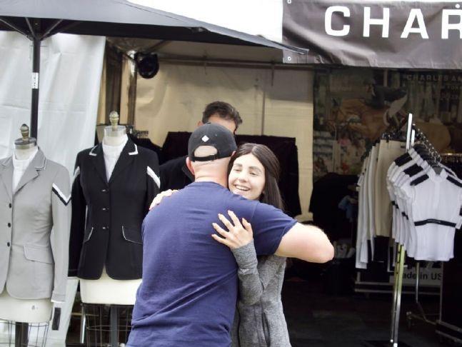 14-year-old Kailey's equestrian wish comes true | Sun Community News ...