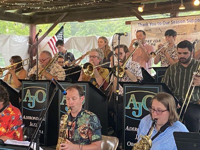 Ti High musicians perform with Adirondack Jazz Orchestra | Sun ...