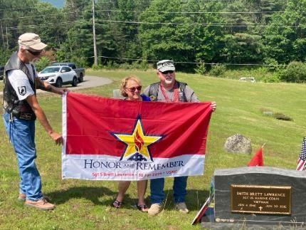 Marine Sgt. Brett Lawrence remembered at Honor and Remember ceremony ...