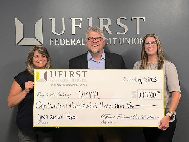 UFirst Federal Credit Union makes unprecedented donation | Sun ...