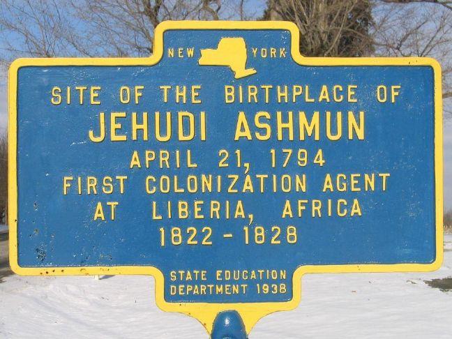 Column: The extraordinary life of Jehudi Ashmun (1794 – 1828) | Sun ...
