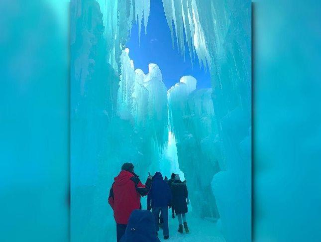 'Ice Castles' to return as festive skating rink and ice sculptures ...
