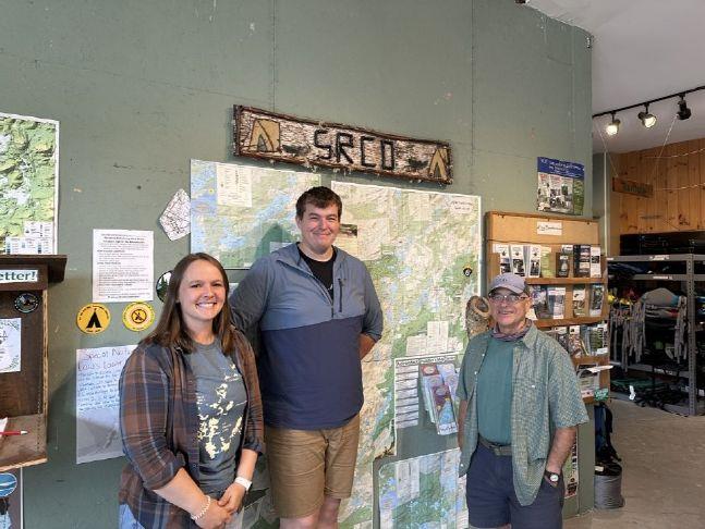 Dave Cilley passes on the paddle | Sun Community News SARANAC LAKE | As ...