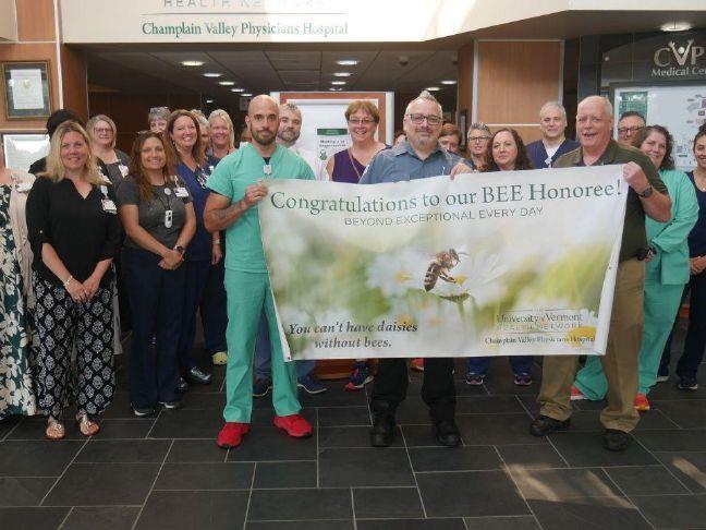 CVPH security guard recognized for going above and beyond | Sun ...