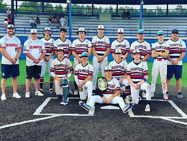 Local 'Stampede' ballplayers compete for regional title | Sun Community ...