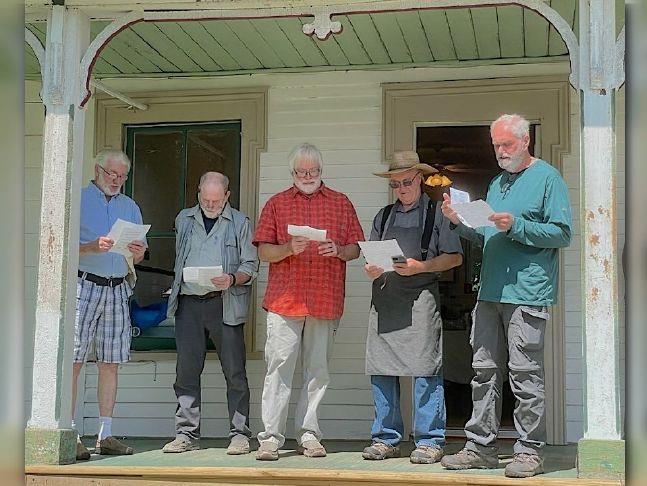 Jbg. Historical Society's 50th fete evokes memories of town's past ...