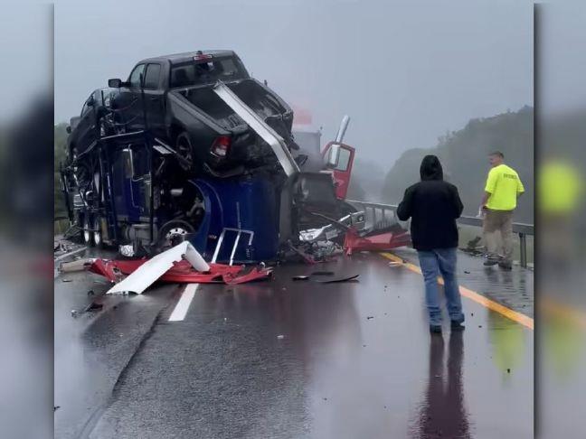 Mass of mangled metal on Northway didn't stymie Metallica's world tour ...