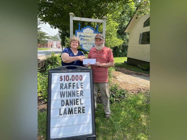 Families First raffle fundraiser a resounding success | Sun Community ...