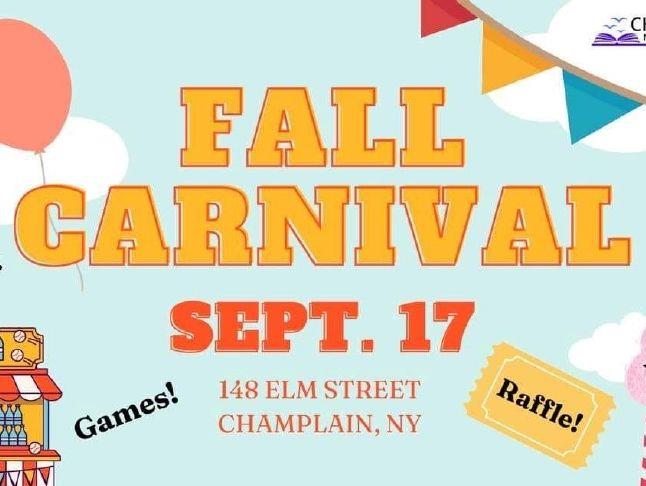 Fall Carnival coming to Champlain Memorial Library | Sun Community News ...