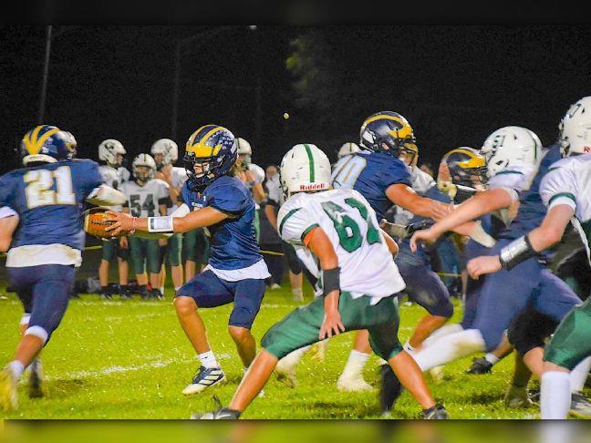 Wolverines shut down Greenwich, 41-0 | Sun Community News LAKE GEORGE ...