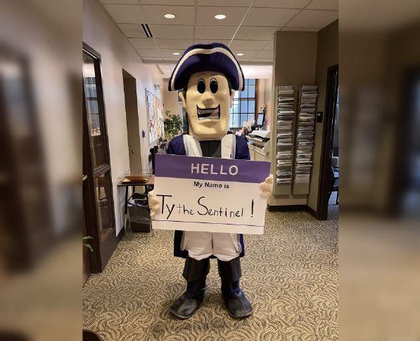 New Sentinel mascot named | Sun Community News TICONDEROGA | The ...