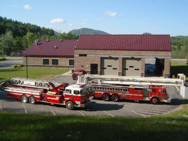 Pottersville Fire Dept.'s history features innovations, calamities ...