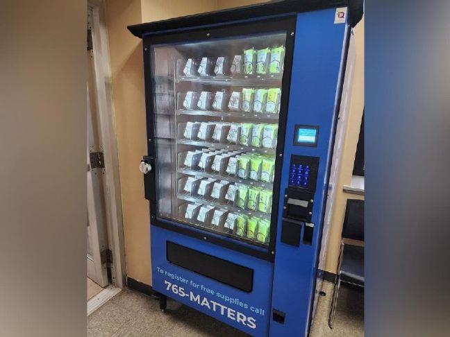 SLPD installs overdose prevention vending machine | Sun Community News ...