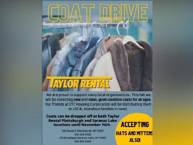 Taylor Rental: warming up the North Country one coat at a time | Sun ...