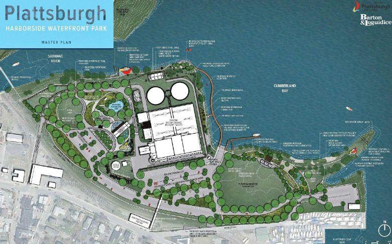 City council approves Harborside Waterfront Park Master Plan | Sun ...