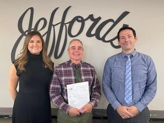 Jeffords Steel continues steadfast support of United Way | Sun ...