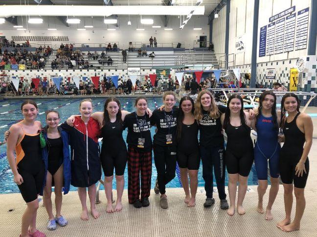 Cordick headlines Section VII girls swimming all-stars | Sun Community ...