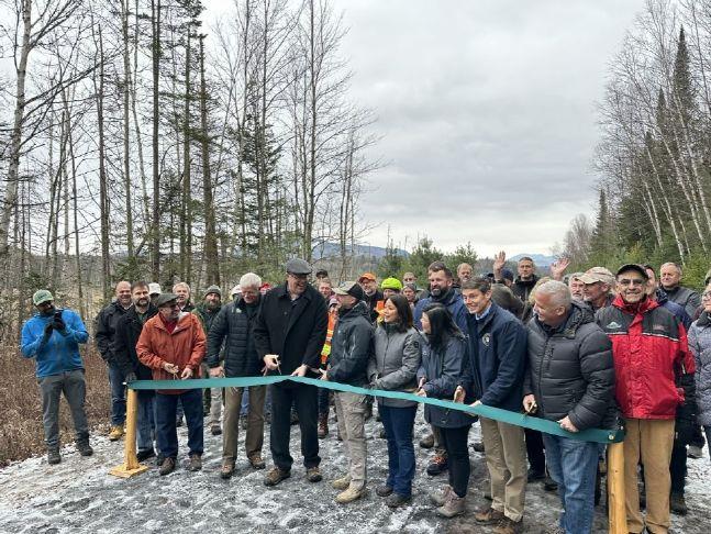 Phase One of ADK Rail Trail complete | Sun Community News LAKE PLACID ...