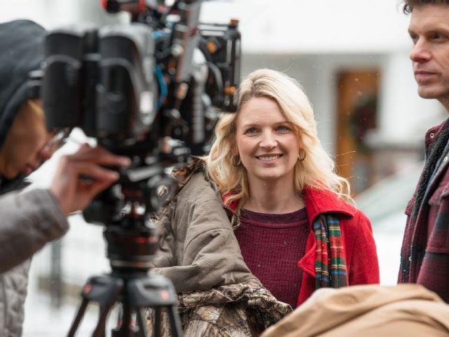 Photos: Hallmark-style movie filming in Lake Placid continues | Sun ...