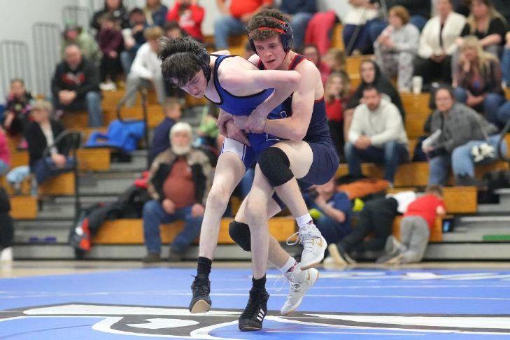 AuSable Valley grapplers take down Peru, 36-30 | Sun Community News ...