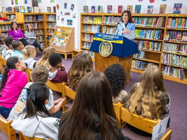 Gov. introduces "Back to Basics" reading reset for NYS | Sun Community ...
