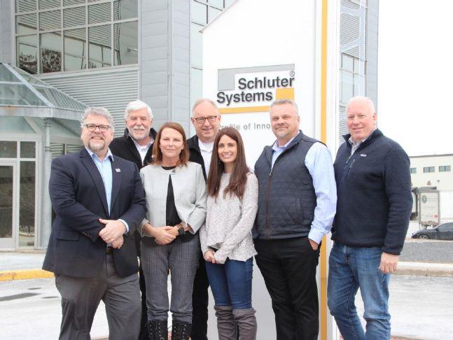 Schluter Systems donates big to Plattsburgh YMCA | Sun Community News ...