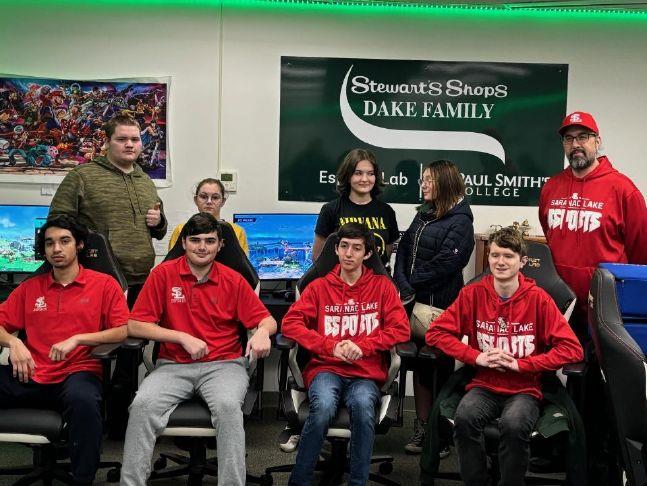 SLHS, PSM launch Esports competition at Stewart's Lab | Sun Community ...