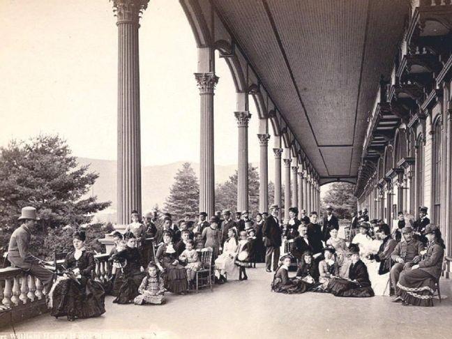 Seneca Ray Stoddard photos on exhibit at Ft. Wm. Henry Hotel | Sun ...