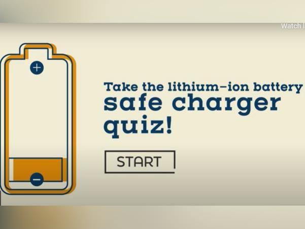 State begins educational campaign for lithium-ion battery use | Sun ...