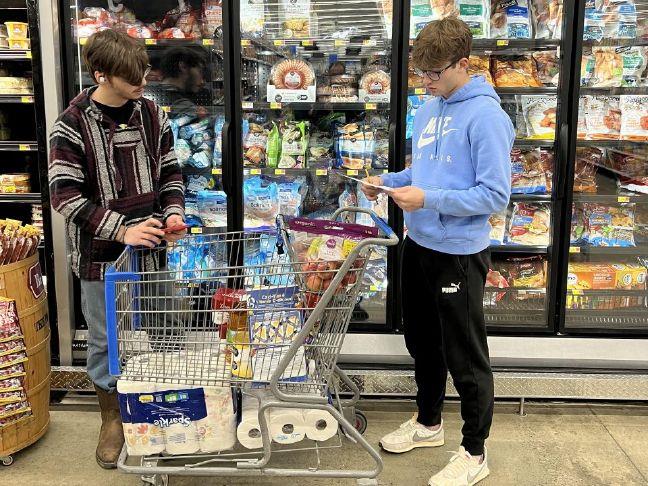 Ti High students shop for a good cause | Sun Community News TICONDEROGA ...