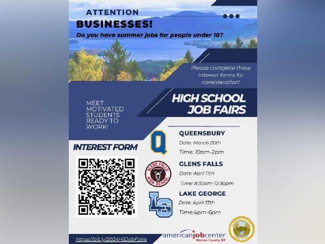 Businesses sought for Warren Co. high school job fairs | Sun Community ...