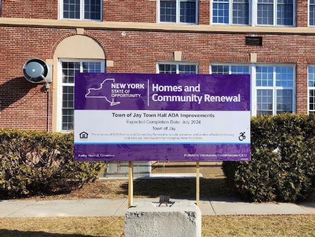 ADA-compliance upgrades begin at Jay Community Center | Sun Community ...