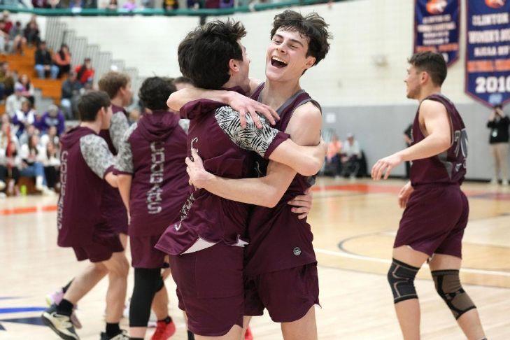 Late 10-0 run lifts NCCS over Saranac Lake | Sun Community News ...