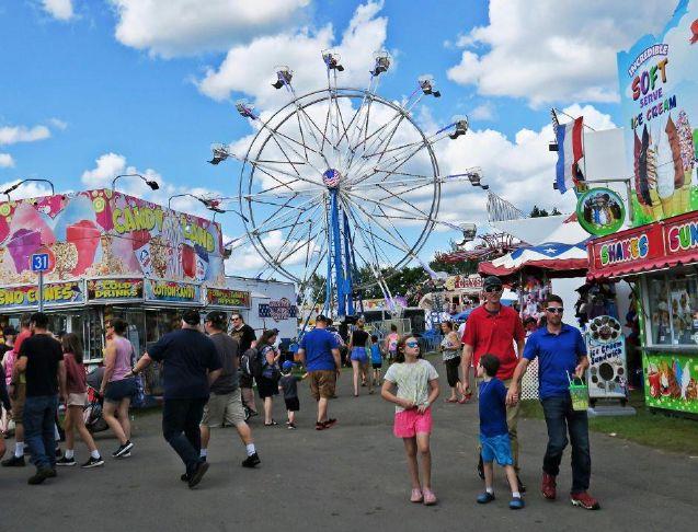 Clinton County Fair comes in big and early in July | Sun Community News ...