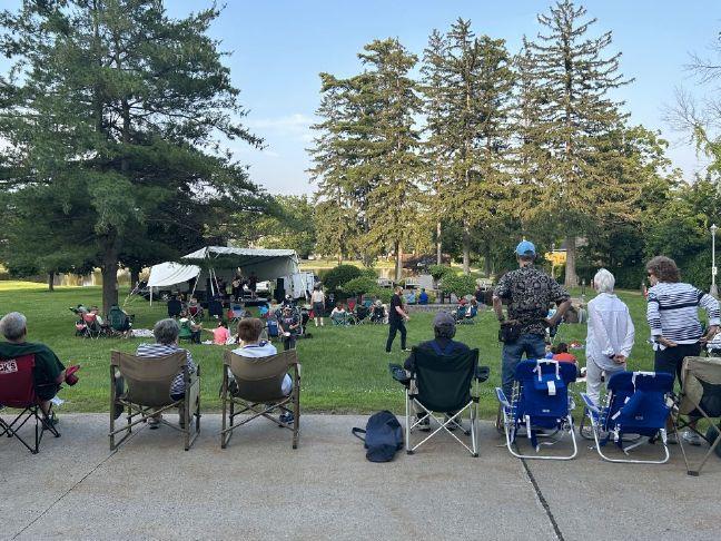 The Duo kicks off CVPH Summer Concert Series | Sun Community News ...