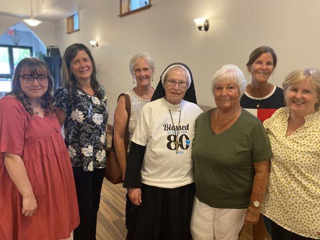 Photo: Sister Sharon turns 80 | Sun Community News TICONDEROGA ...