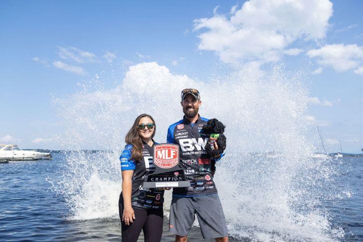 Cortiana pockets $40K after first MLF win on Lake Champlain | Sun ...