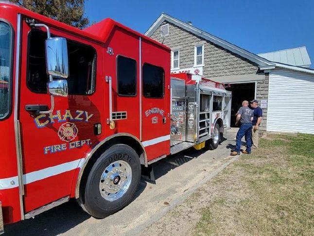 Chazy Fire Dept. awarded nearly $158K | Sun Community News WASHINGTON ...