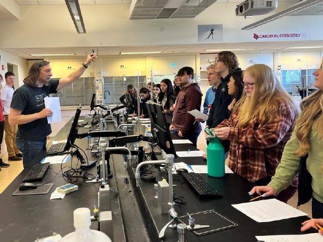 Chem/Biochem Fun Day lures high schoolers to SUNY P'burgh | Sun ...