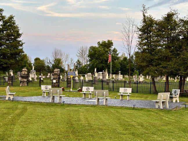 Mooers Veterans Memorial Park Dedication July 27 Sun Community News