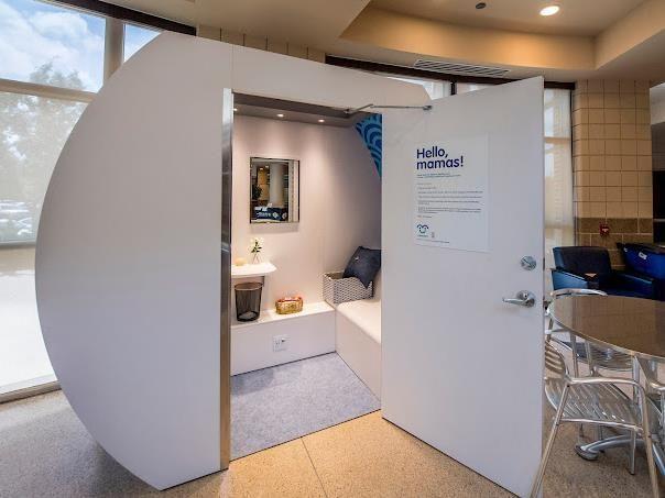 Wild Center installs Mamava Lactation Pod | Sun Community News TUPPER ...