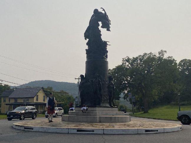 LARCH holds Centennial Celebration for Liberty Monument | Sun Community ...