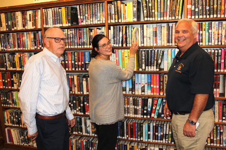 Wbg.'s Richards Library hailed at anniversary open house | Sun ...